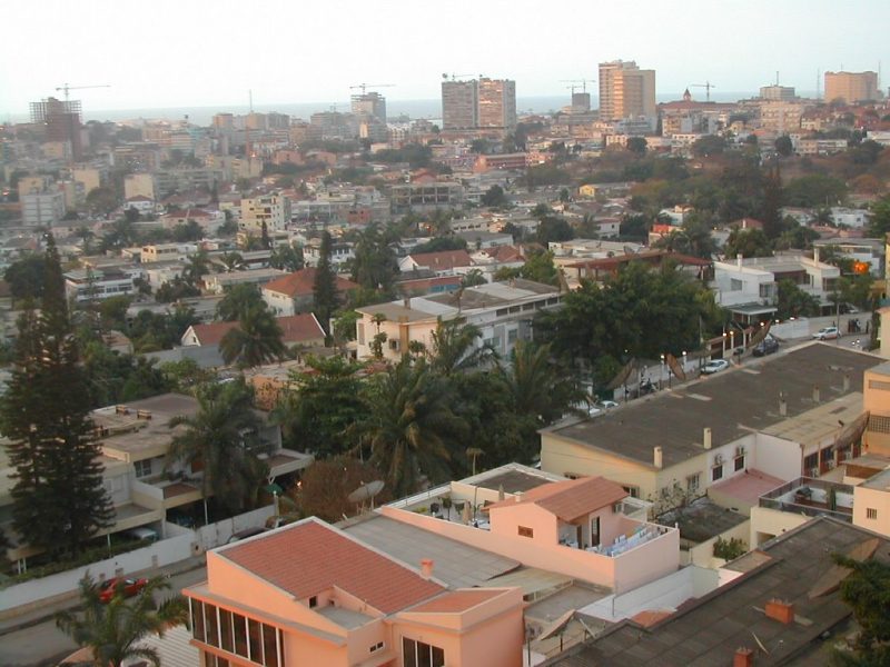 Explorar o Bairro do Alvalade: Luanda - Welcome To Angola