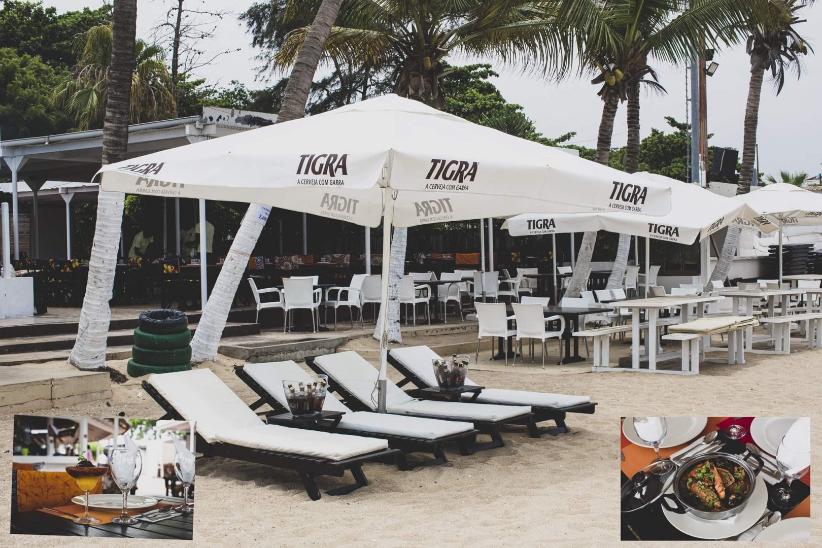 Restuarantes em Luanda: Malibu Beach Restaurante - Welcome To Angola