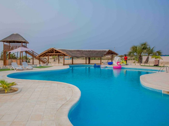 Alojar no Flamingo Bay Resort: Ilha do Mussulo - Welcome To Angola